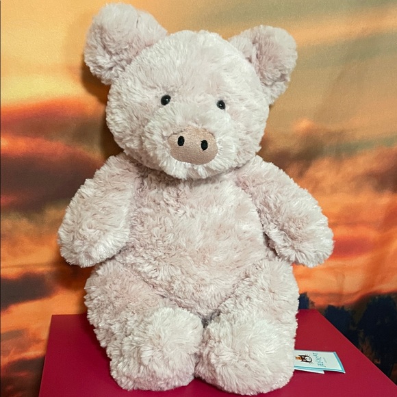Jellycat | Toys | Jellycat Barnabus Pigmedium | Poshmark